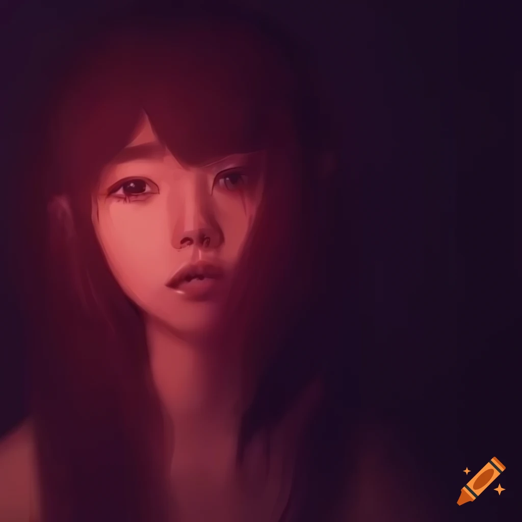 Fanart of mari from omori on Craiyon