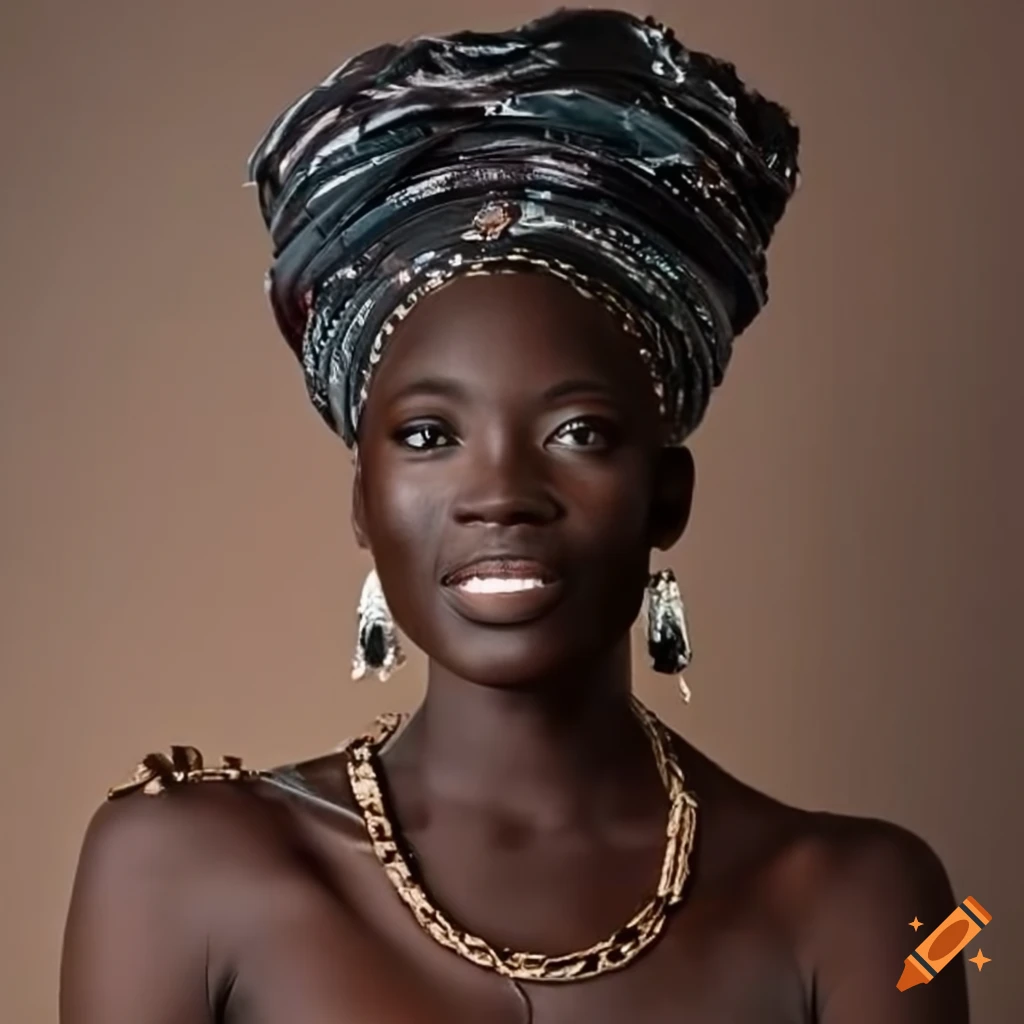 African general on Craiyon