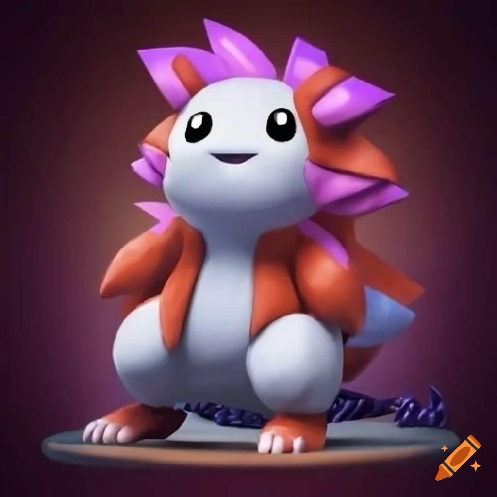 Custom pokemon on Craiyon