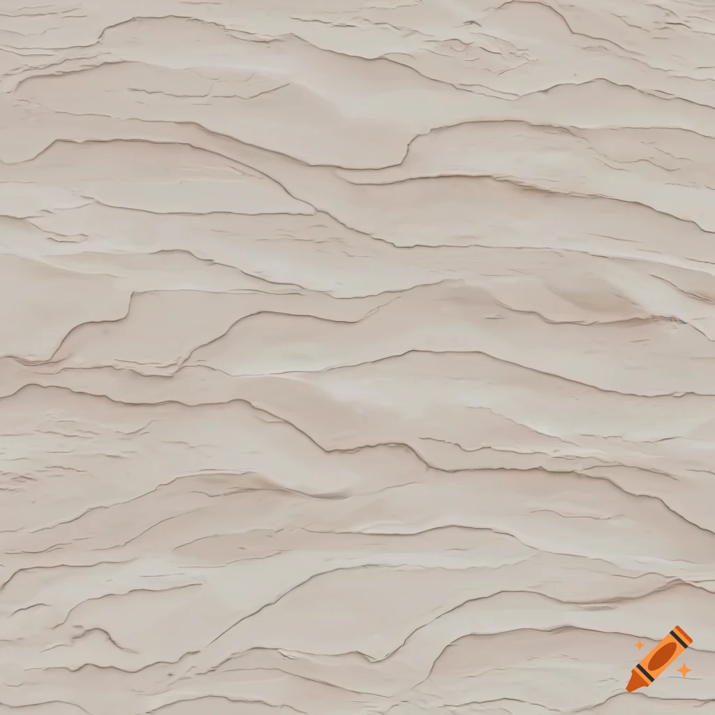White sandstone seamless texture on Craiyon