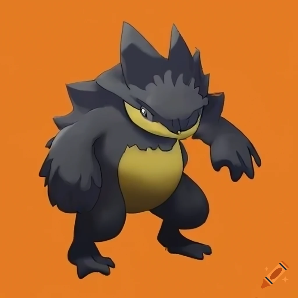 Pack of pokemon-like creatures on Craiyon