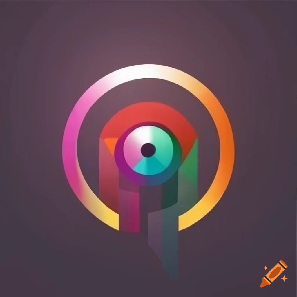 Omniview analytics logo on Craiyon