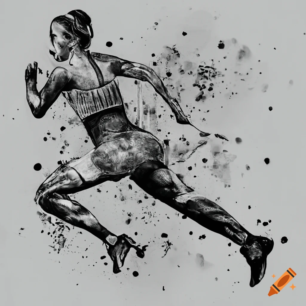 Physiotherapy sport on Craiyon