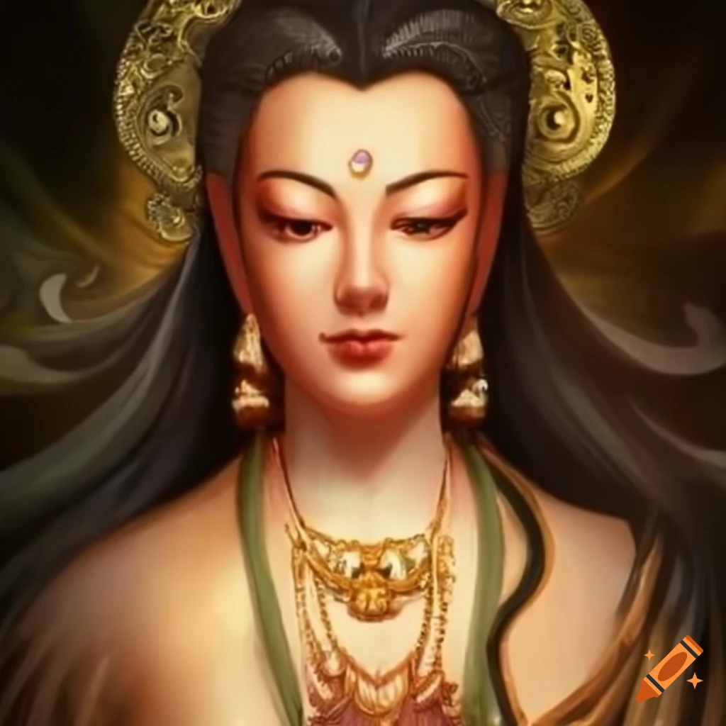 Quan yin on Craiyon