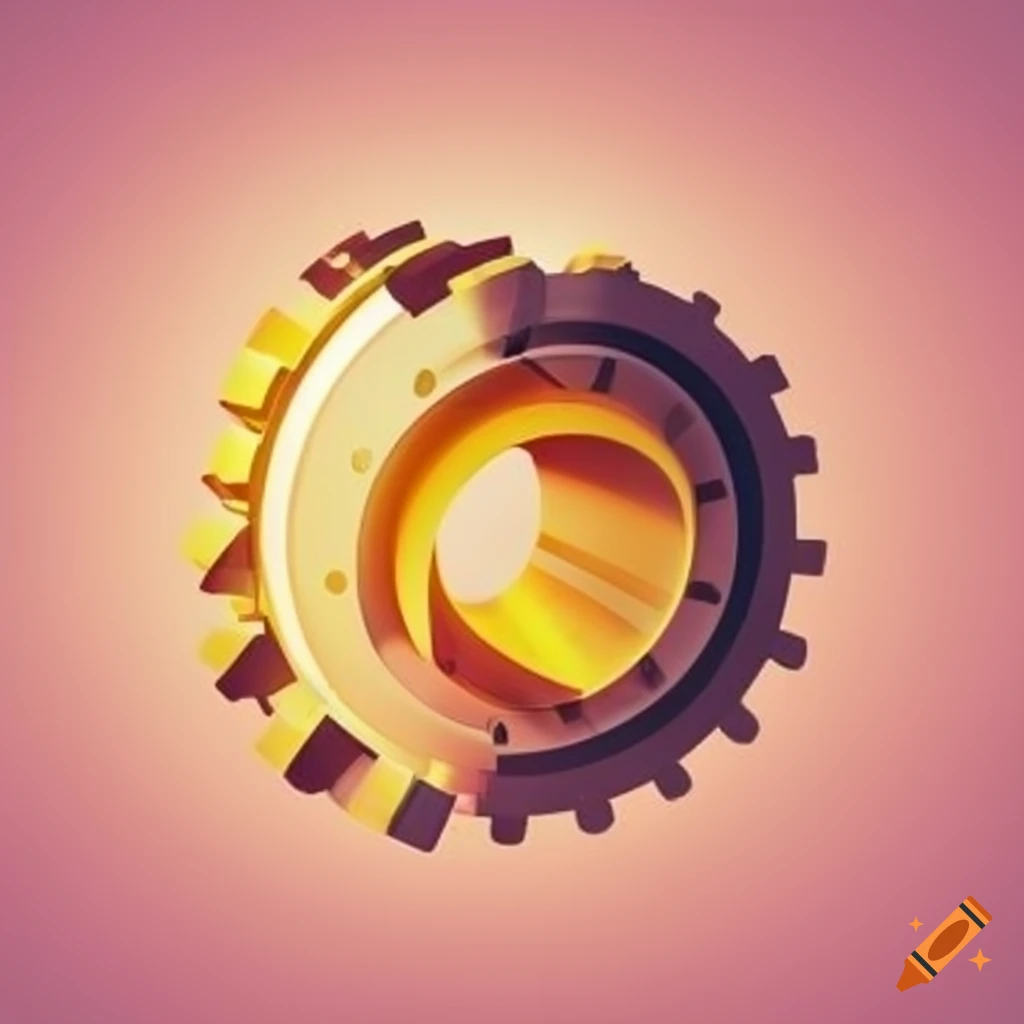 Logo for mechanical engineer online portfolio with focus on nuclear ...