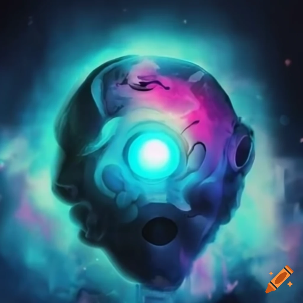 Image representing the concept of soul on Craiyon