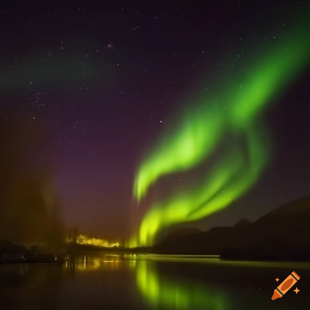 Frutiger aero aurora wallpaper on Craiyon