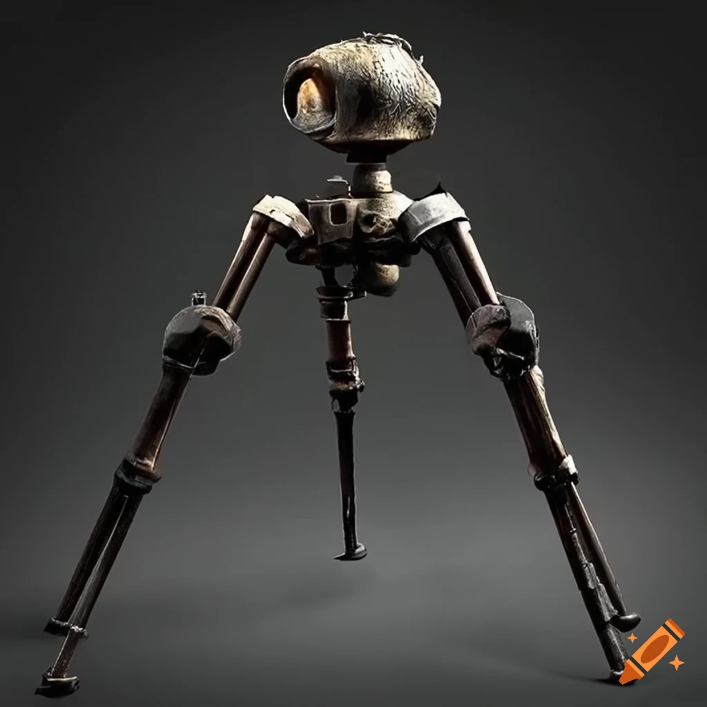 War of the worlds tripod on Craiyon