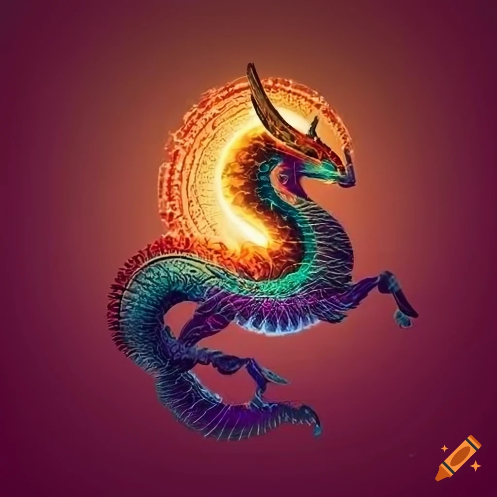 Chapter symbol for the Verdant Kirin reflecting harmony and balance ...