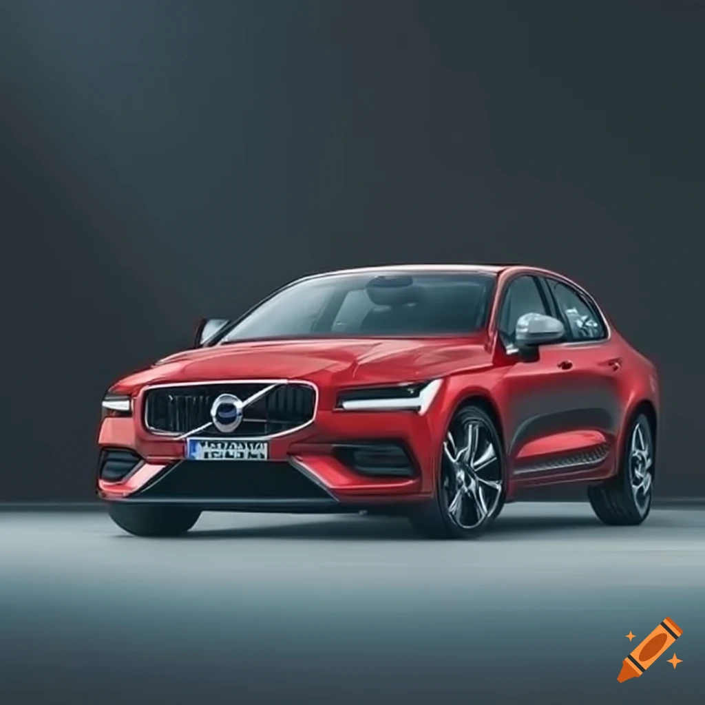 Volvo s60 2019 on Craiyon