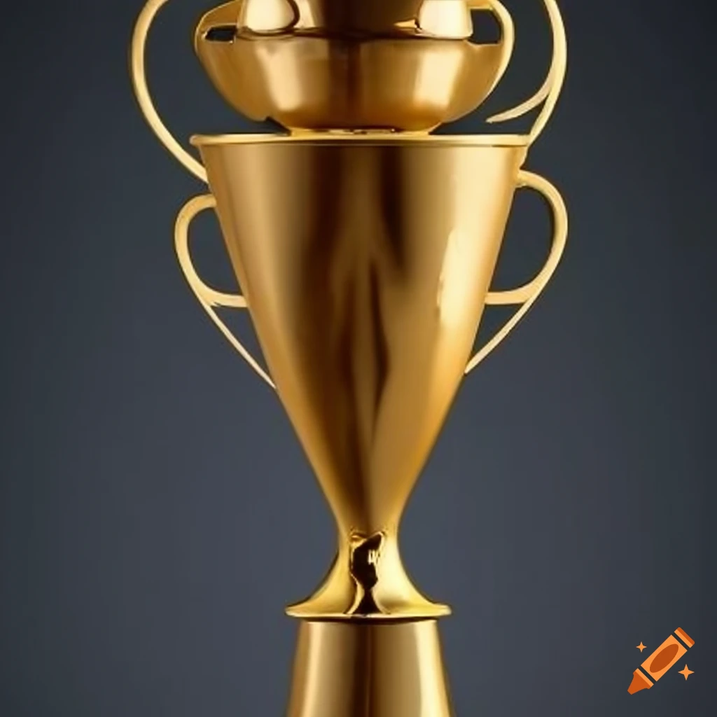 Participation trophy on Craiyon