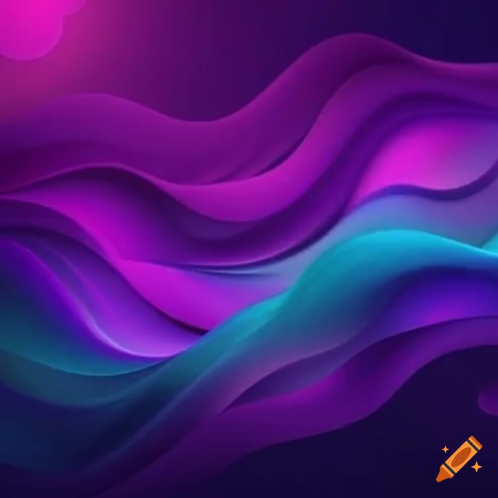 Purple magic background on Craiyon