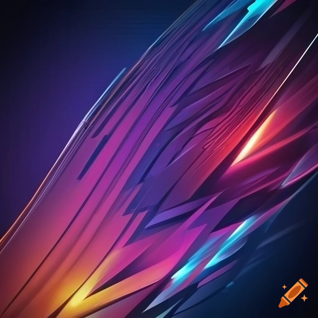 Abstract modern technology background in free vector art on Craiyon