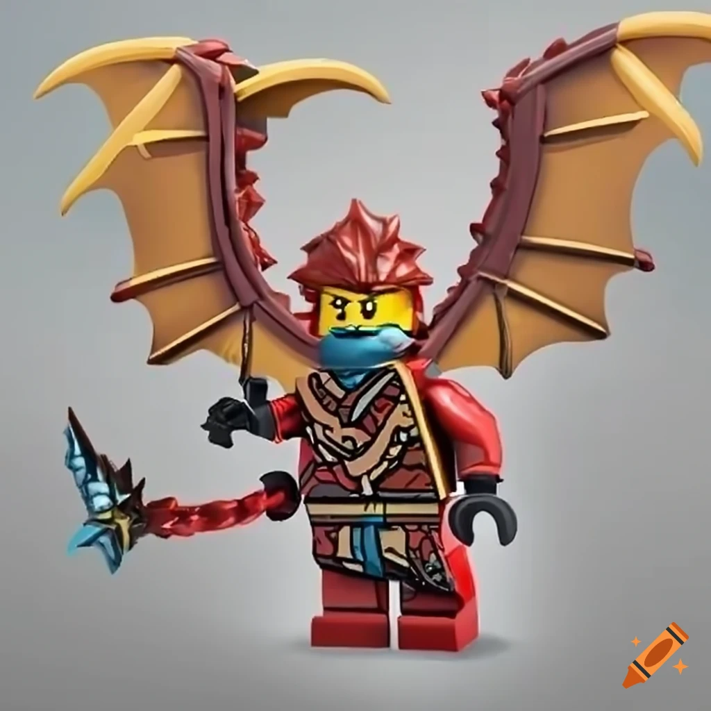 Ninjago dragons and rising suits on Craiyon