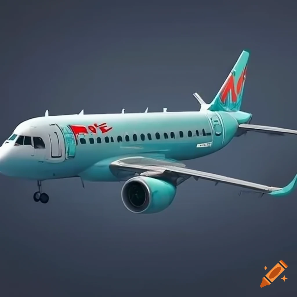 A320-200neo on Craiyon
