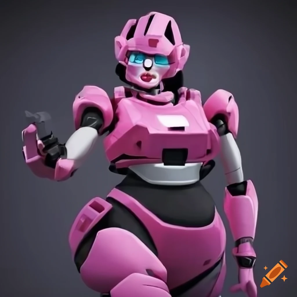 Portait of overweight arcee in vincent van gogh style on Craiyon