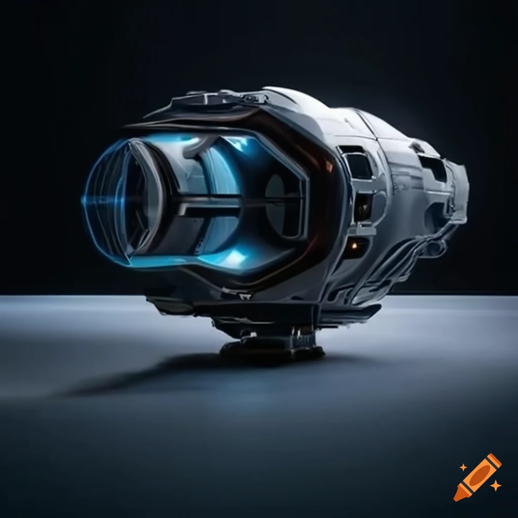 Futuristic spaceship design inspired by mini cooper and ford bronco on ...