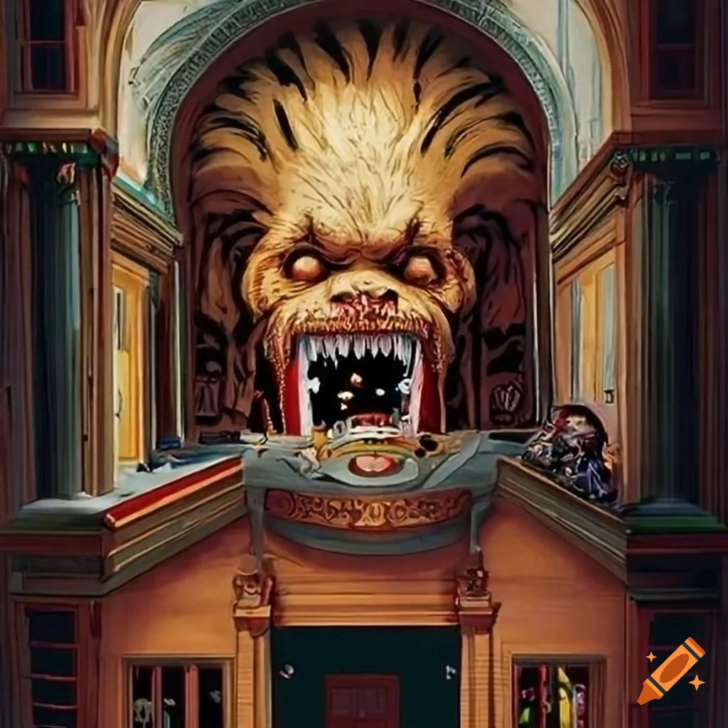 Sensational arcade game transformed into architectural sculpture in a ...