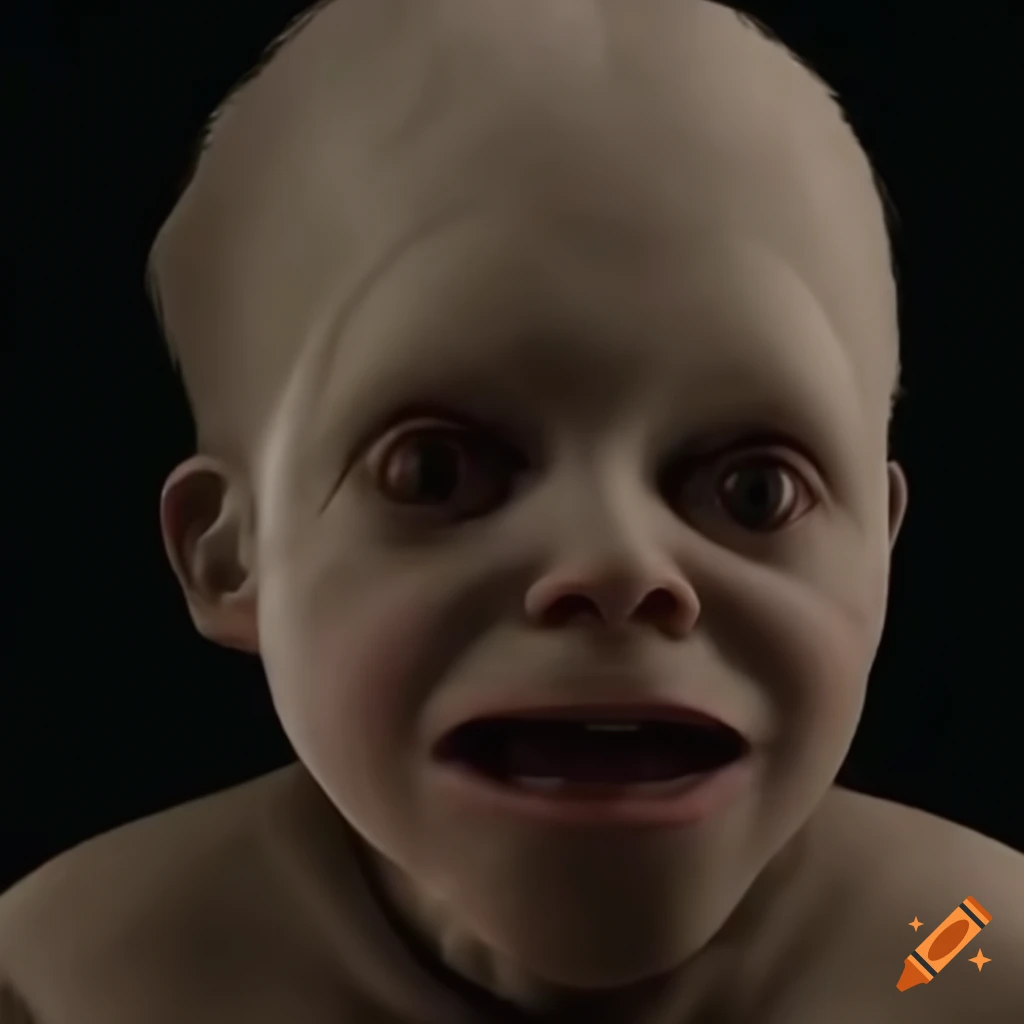 Uncanny valley on Craiyon