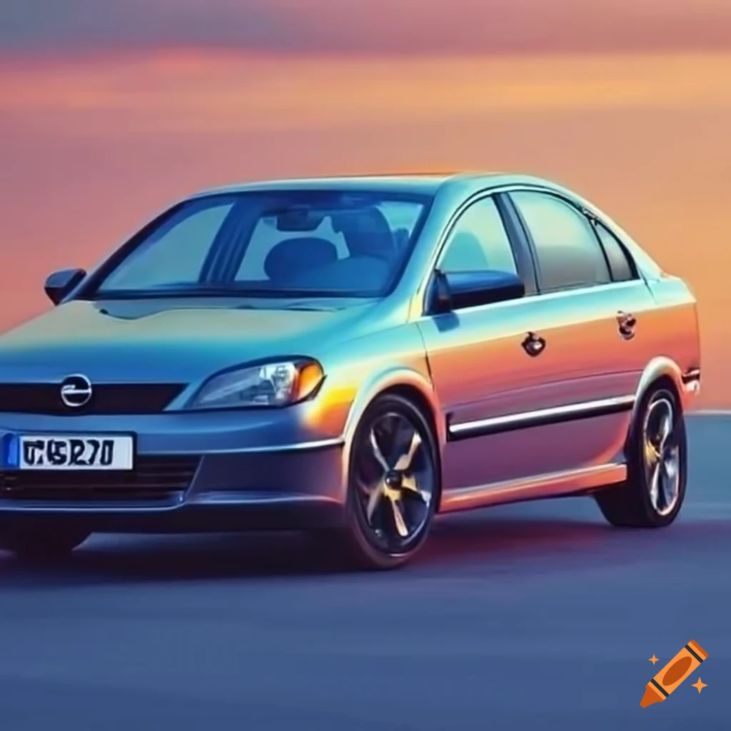 Opel astra g sedan on Craiyon