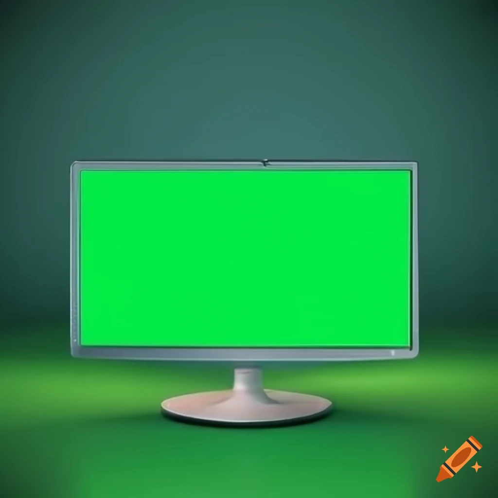 Green Screen Display On A Monitor On Craiyon Green Screen Display On A Monitor On Craiyon