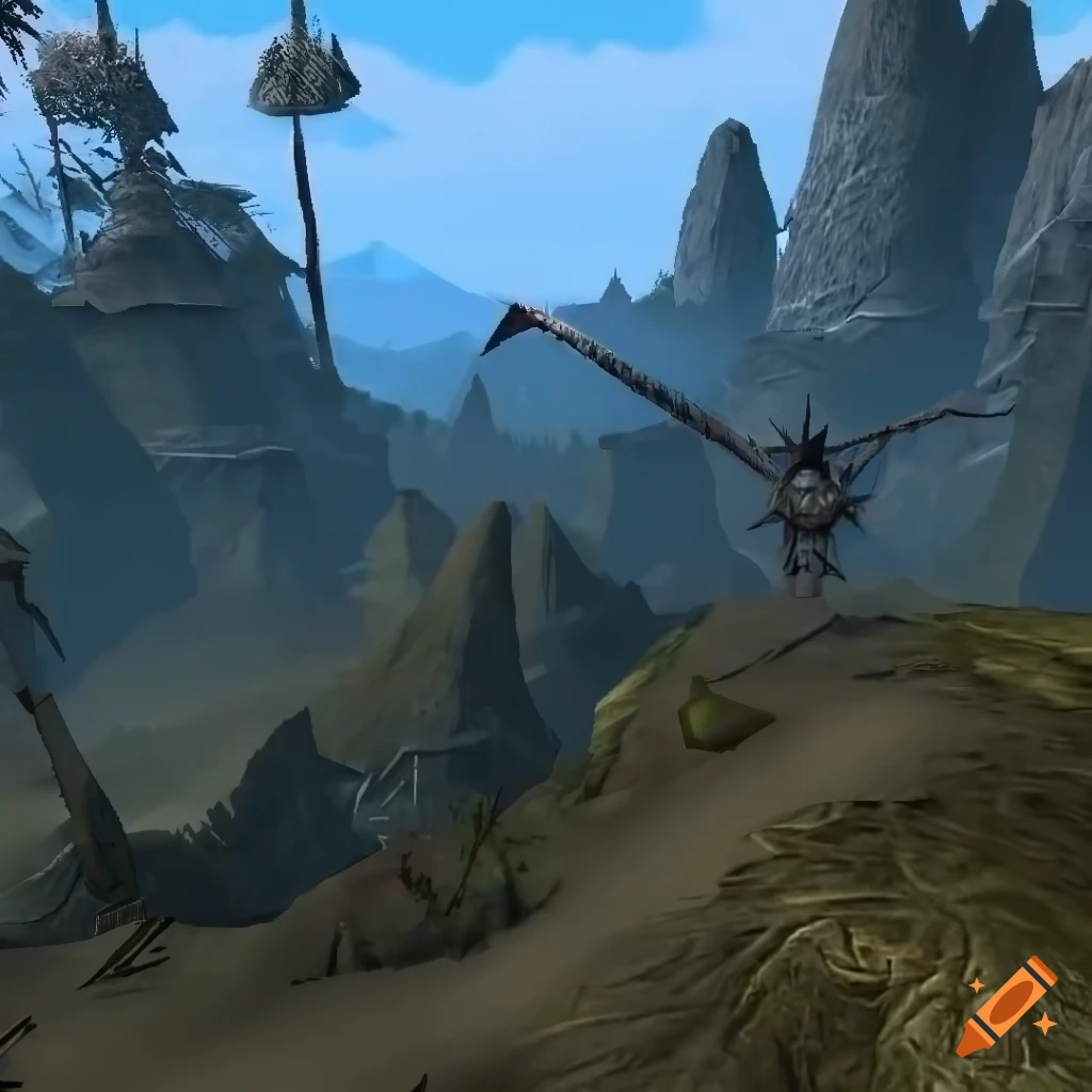 3D first person fantasy RPG inspired by Morrowind and Guild Wars in a ...