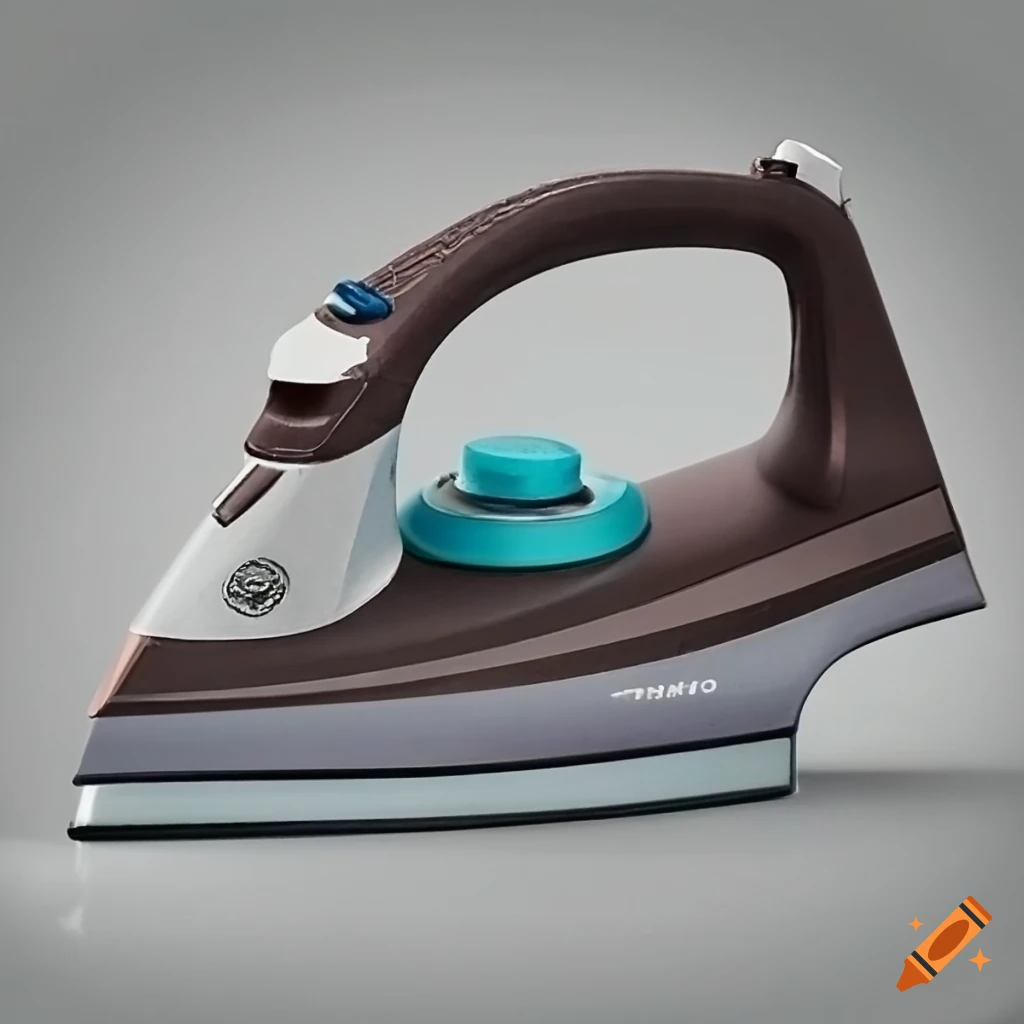 Steam irons on Craiyon