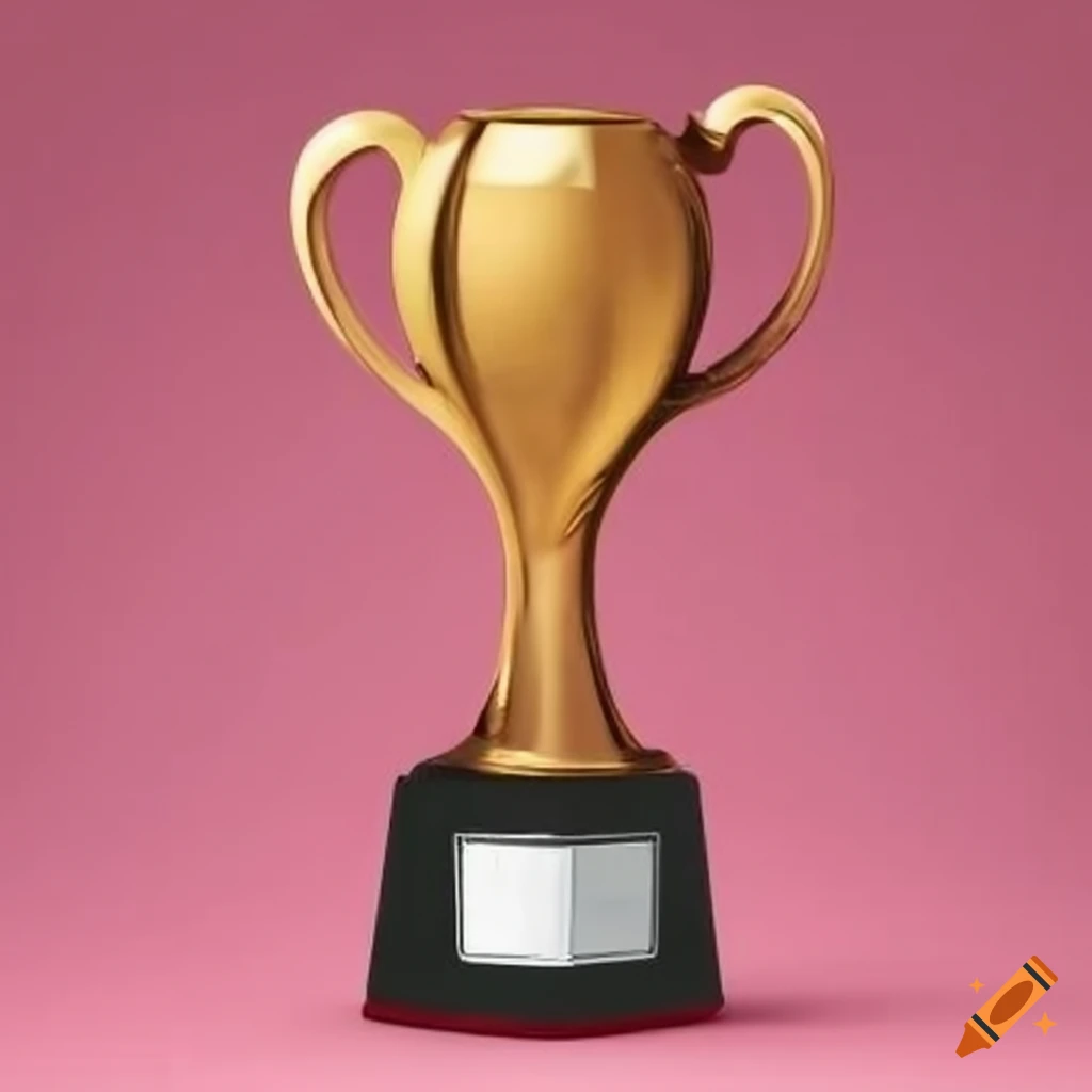 Participation trophy on Craiyon