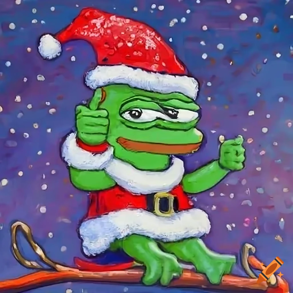 Santa Pepe Memes