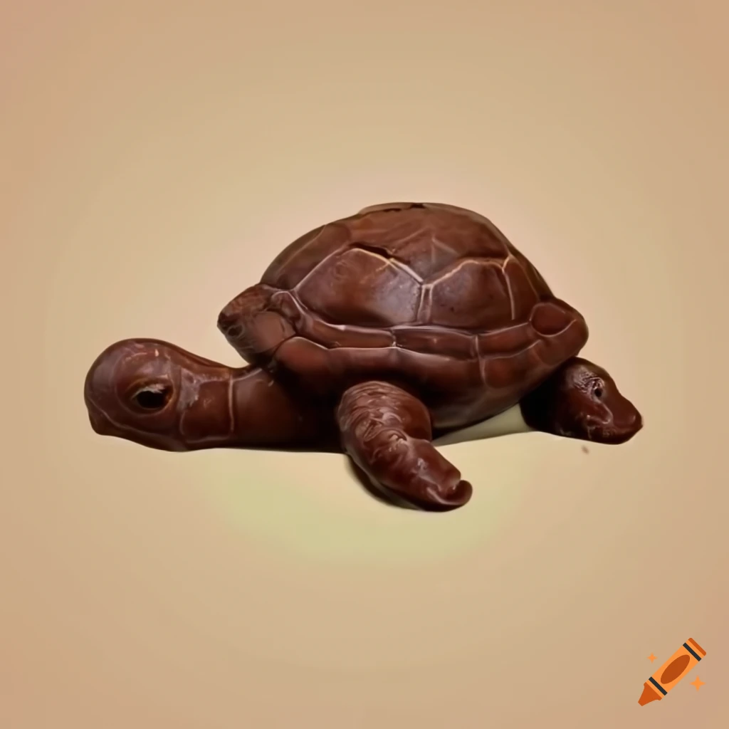 Delicious chocolate turtle on Craiyon