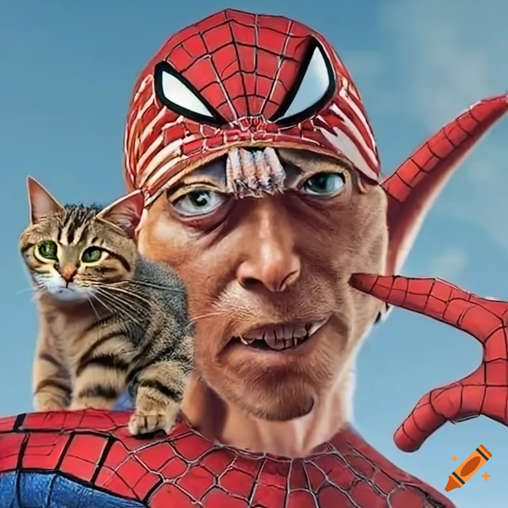 Three individuals pointing at each other in a humorous manner on Craiyon