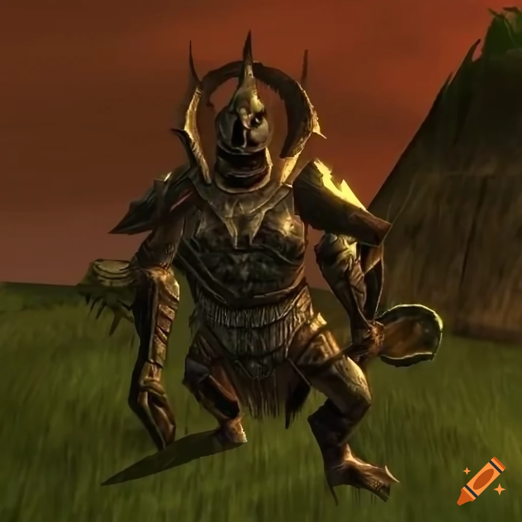 Screenshot from the elder scrolls iii: morrowind fantasy roleplaying ...