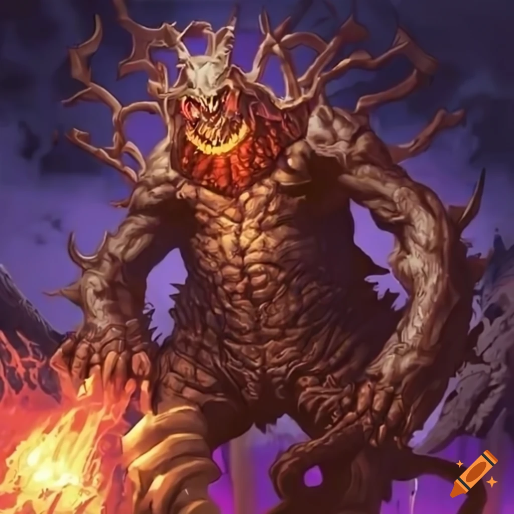 Monster resistant to bullets corrupted by the sun in a dungeons and ...