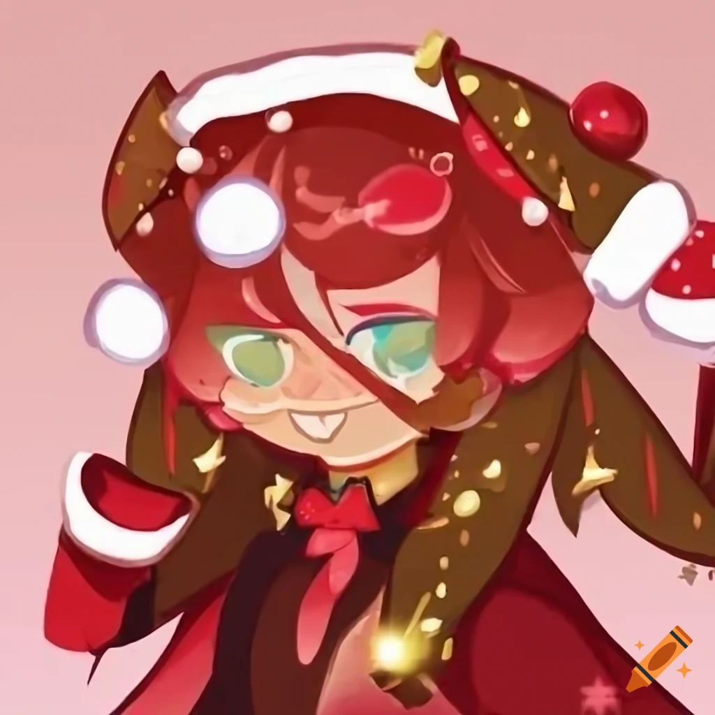 Cookie run christmas oc on Craiyon