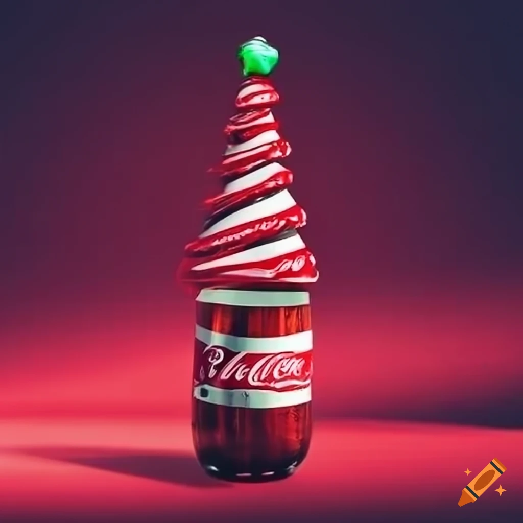 Merry coca cola on Craiyon