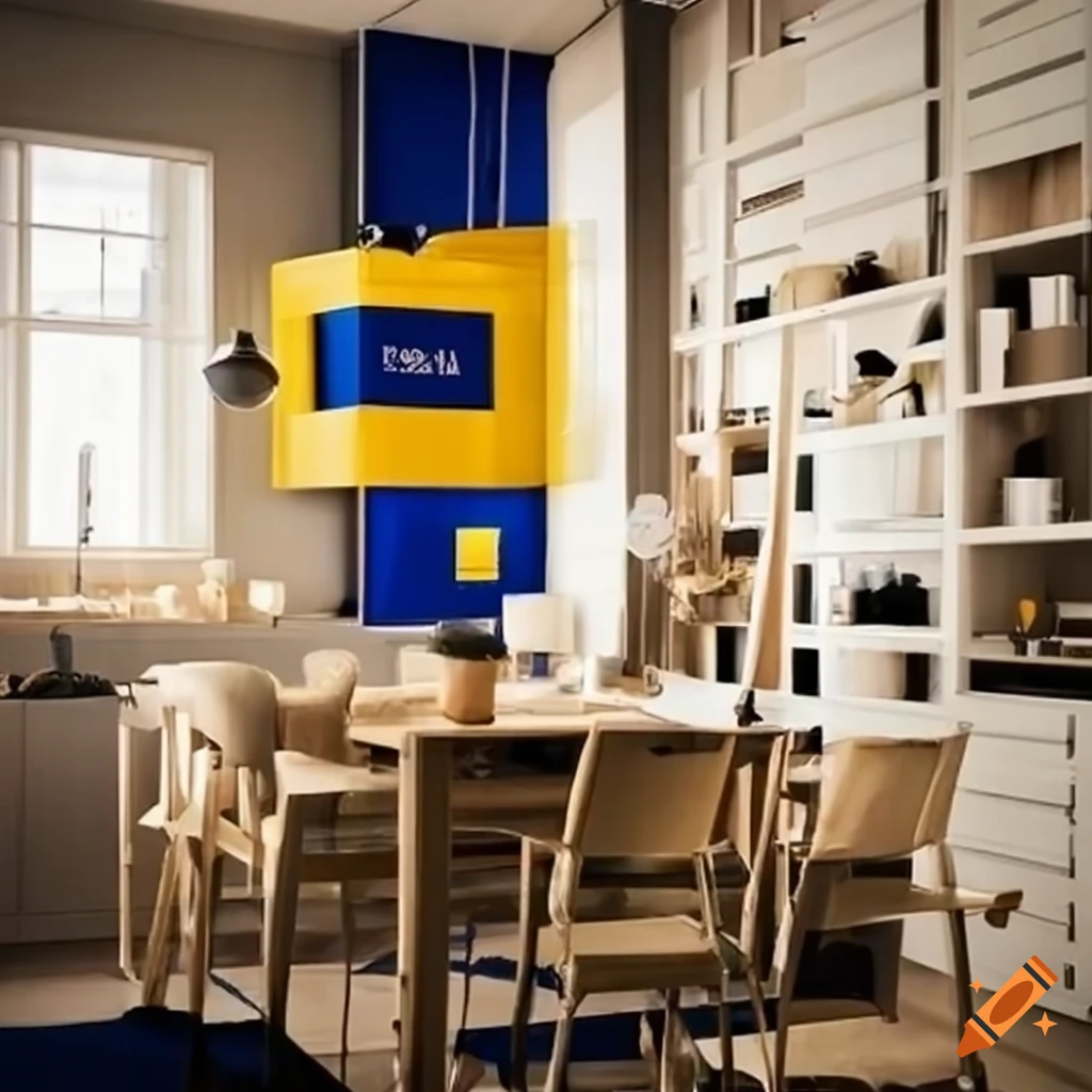 Ikea on Craiyon