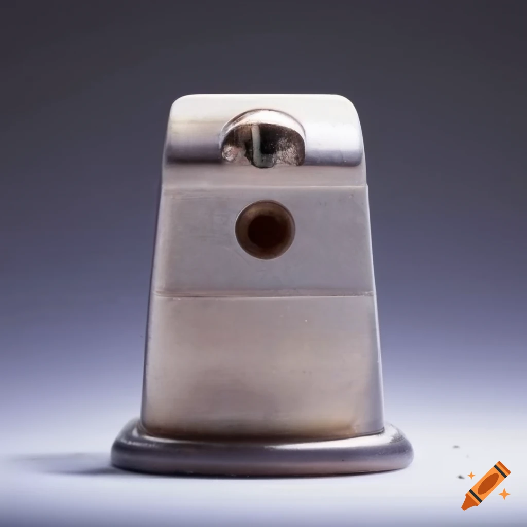 Streamline pen sharpener with metal and bakelite parts on Craiyon