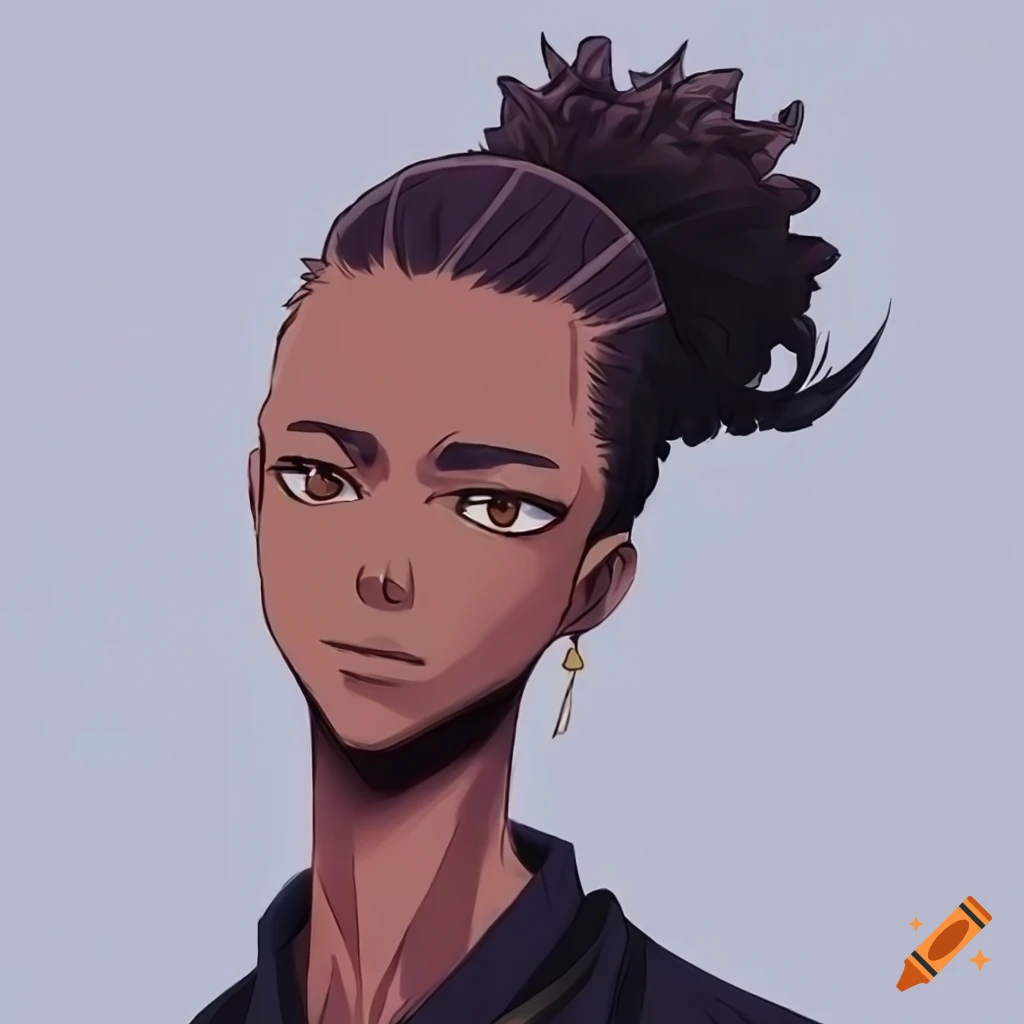 Hair Ponytail Cartoon Man Power: Denji, You Like Braided Ponytail