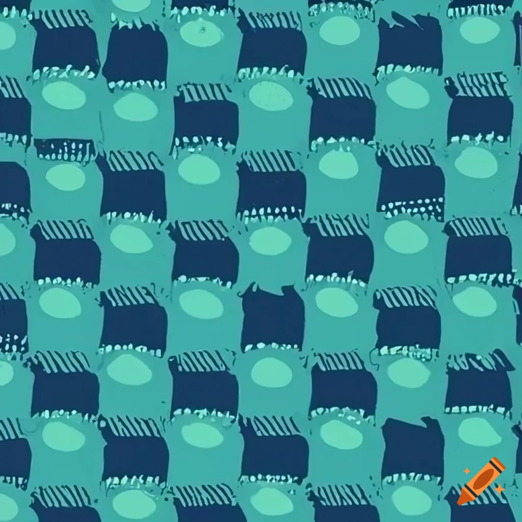 Repetitive simple pattern for academic book cover on Craiyon