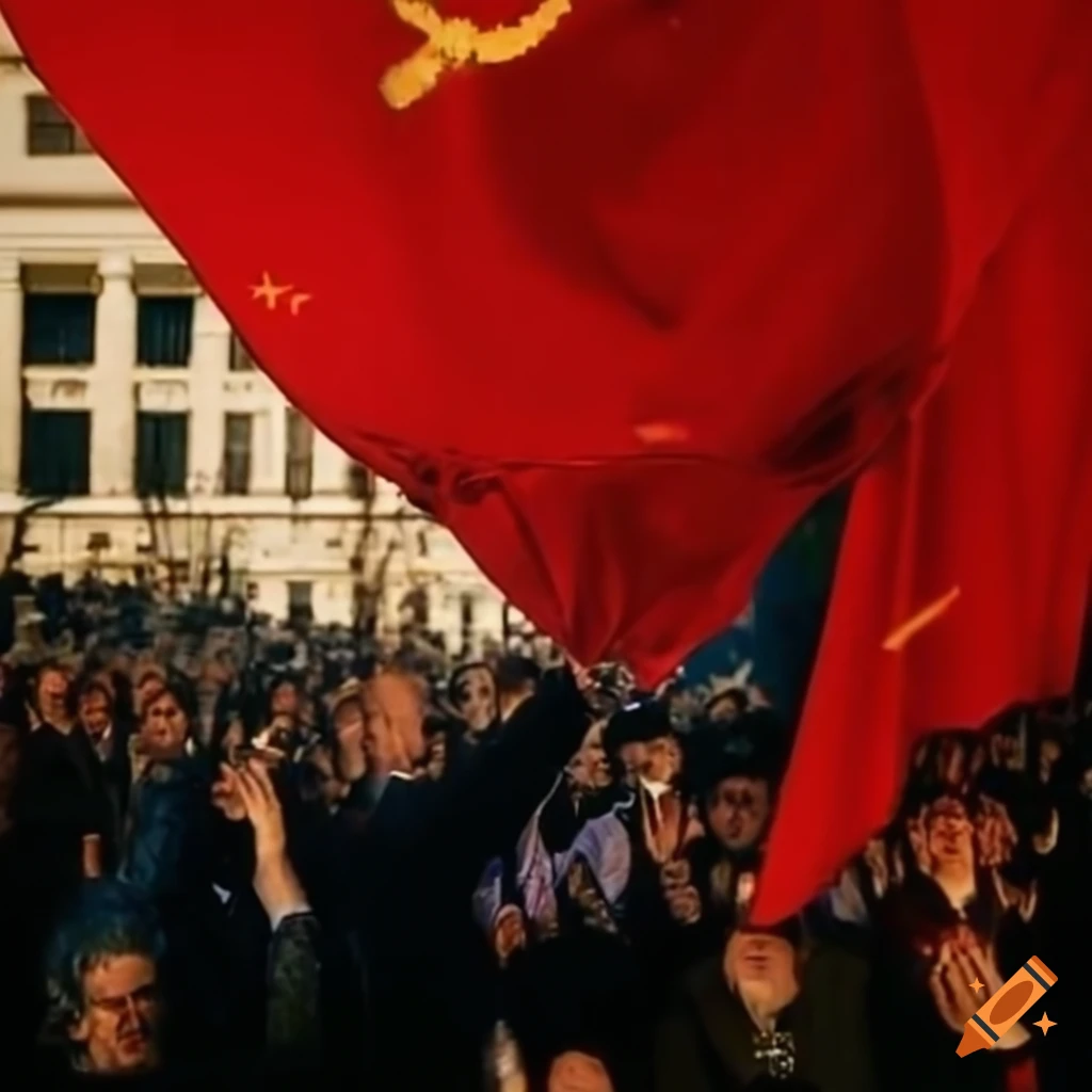 Greece under communist rule on Craiyon