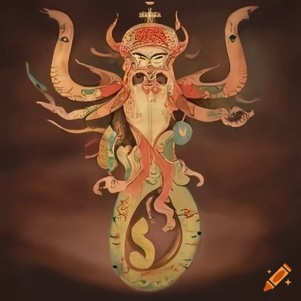 Regal Mythical Creatures