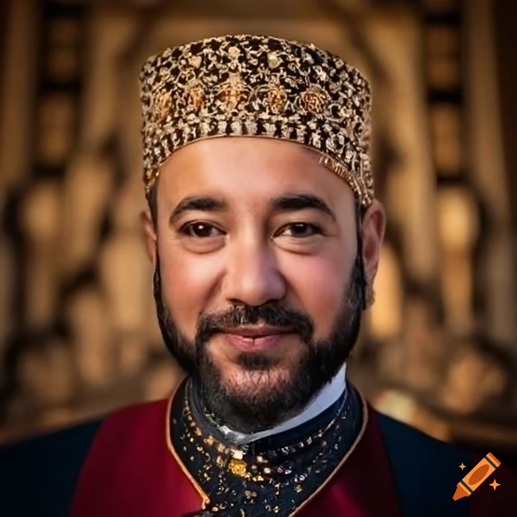 Mohammed vi of morocco on Craiyon