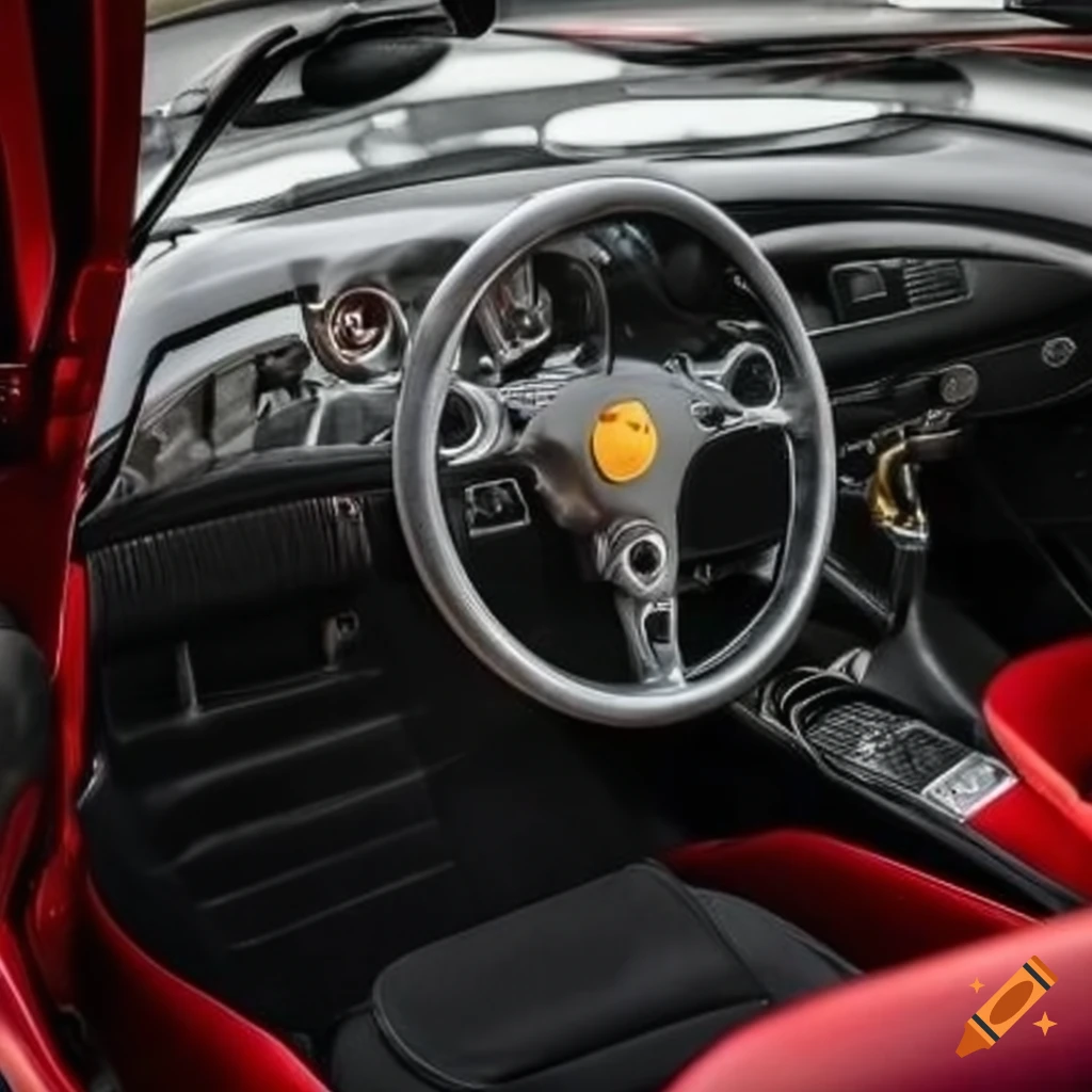 Porsche boxster 2000 retro model on Craiyon