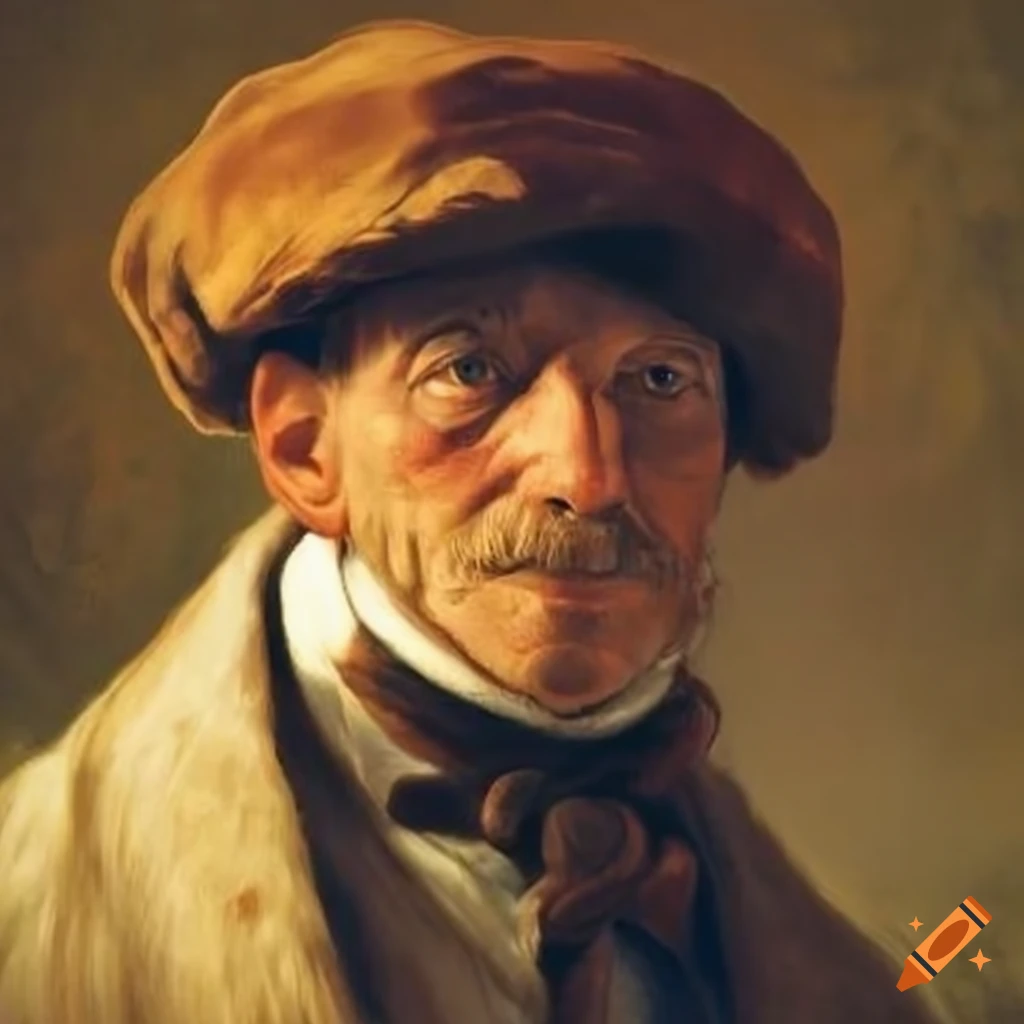 French man on Craiyon