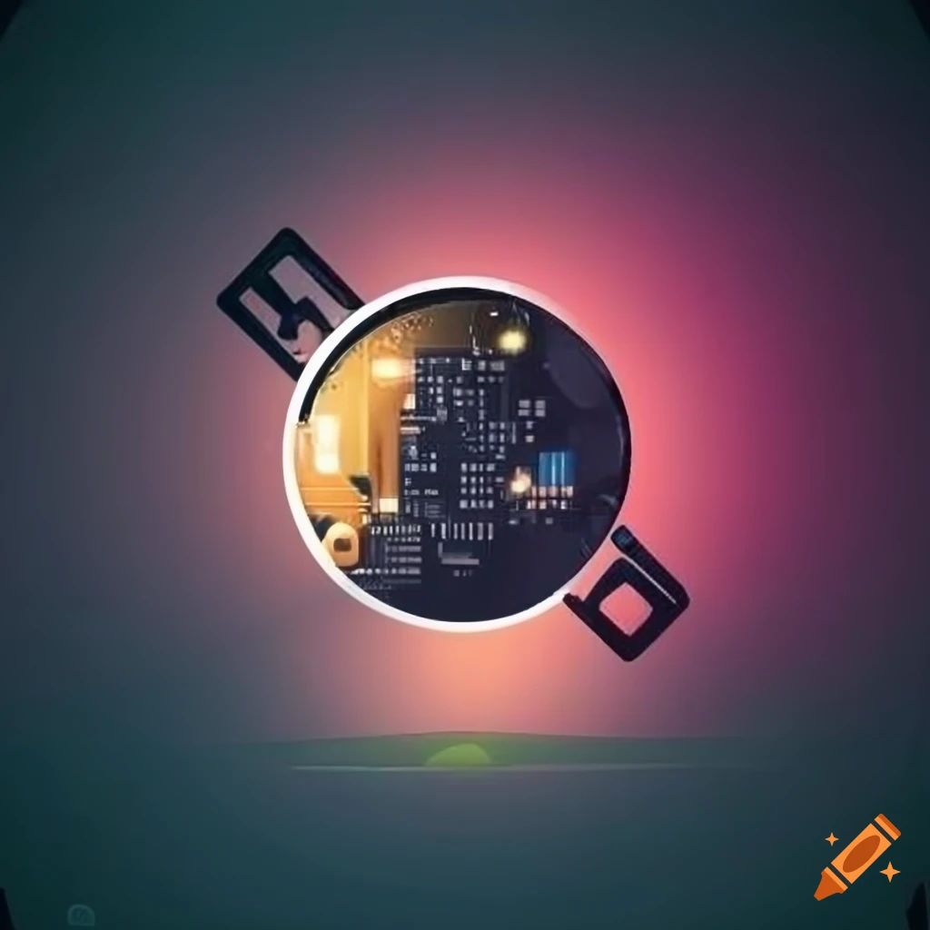 Icon for IoT board company without background on Craiyon