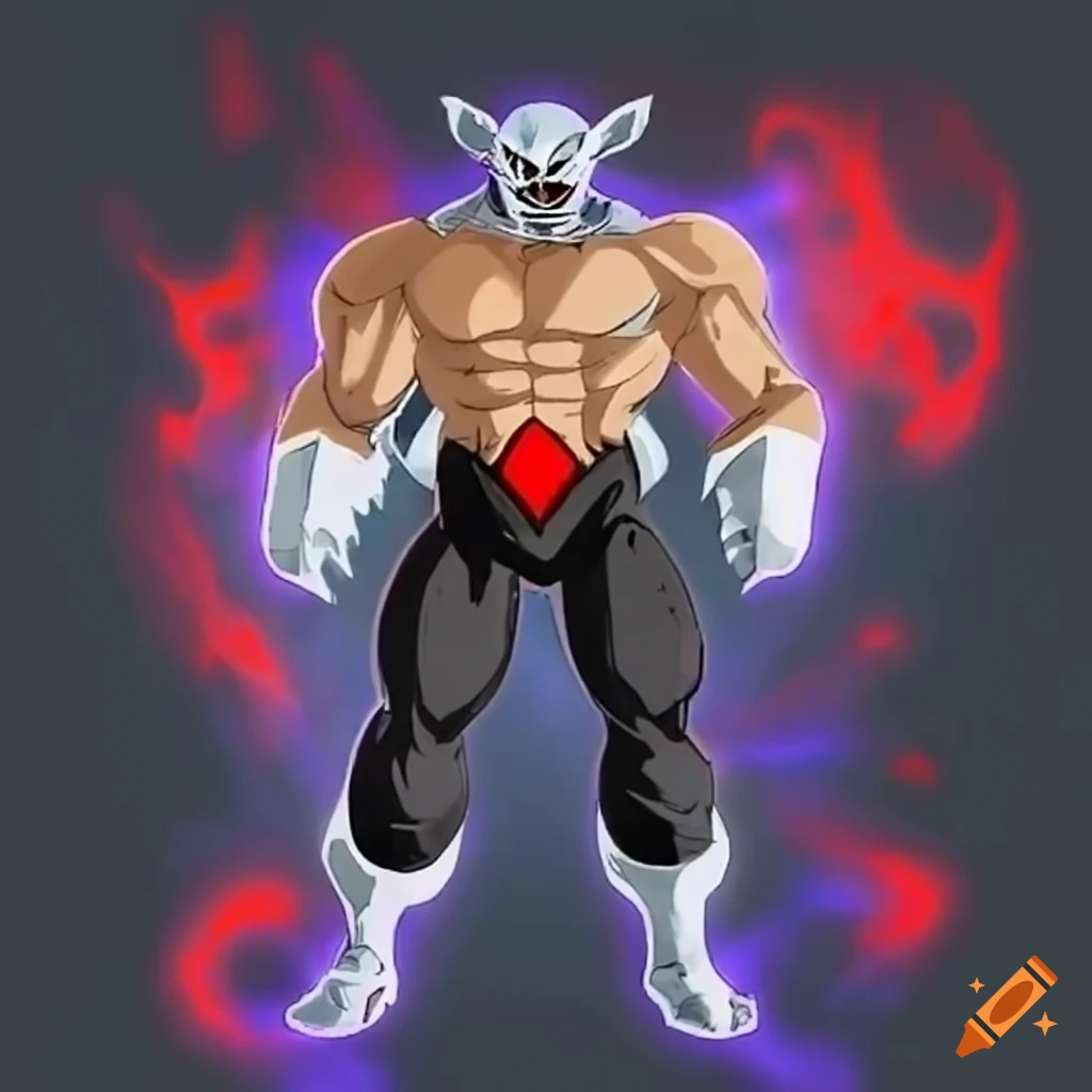 Anbu fusion toppo god of destruction in medieval armor with red scythe ...