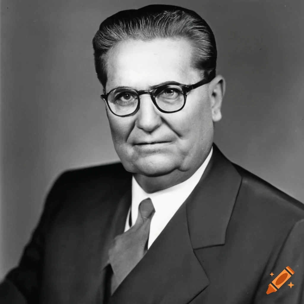 Josip Broz Tito, Yugoslav communist revolutionary and politician in ...