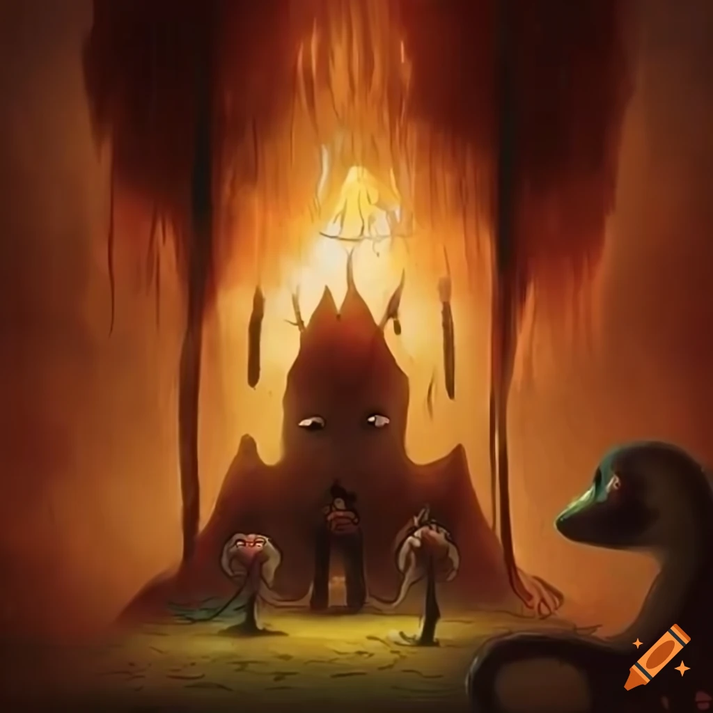 R'lyeh kindergarten on Craiyon