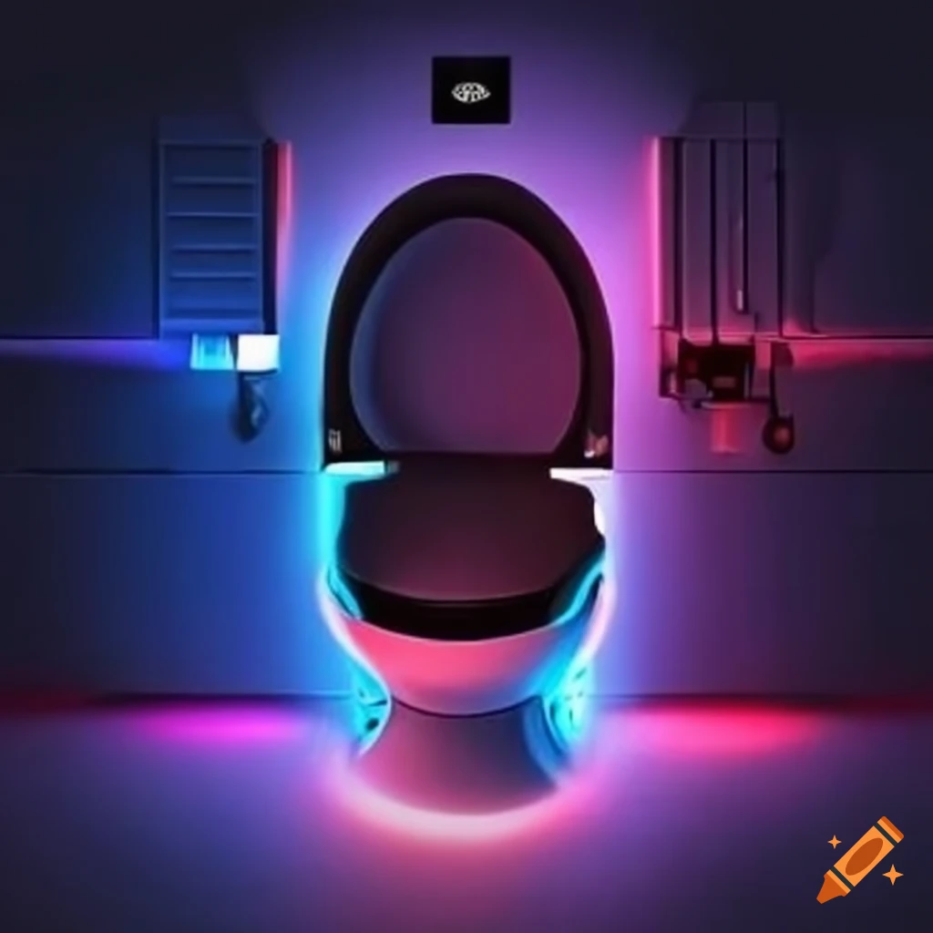 Gaming toilet on Craiyon
