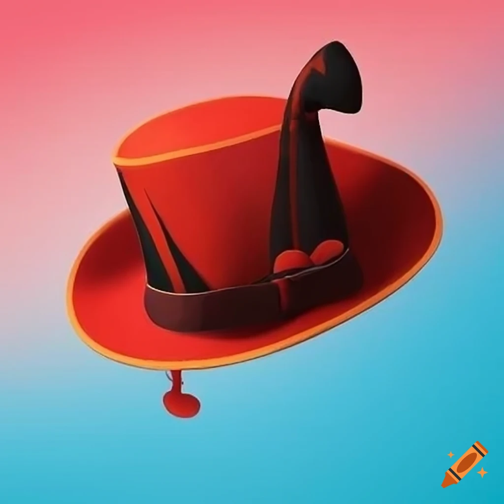 Circus hat on Craiyon